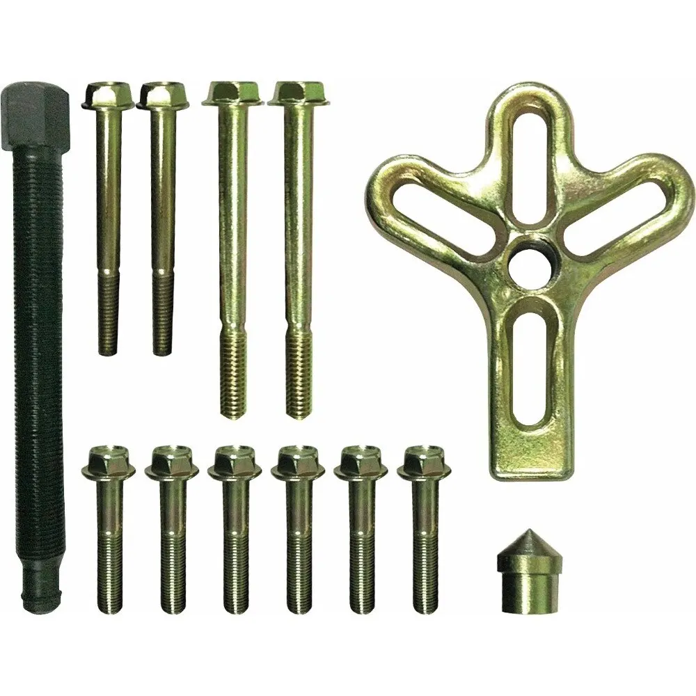 Pulley bolt universal puller, set 13 pr. Kraton 2 32 01 016 tool parts ...
