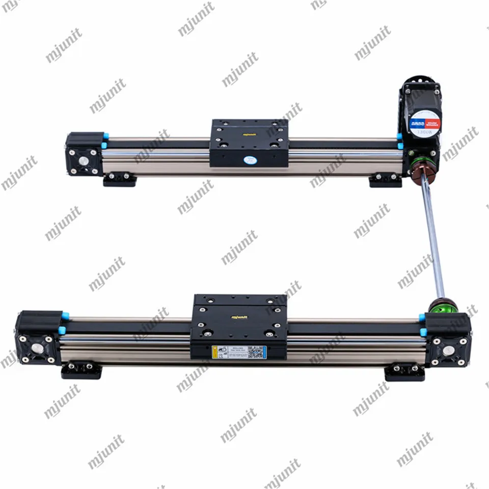 Mjunit Synchronous Belt Electric Linear Module Non-standard Automatic Slide Xyz Multi Axis ...