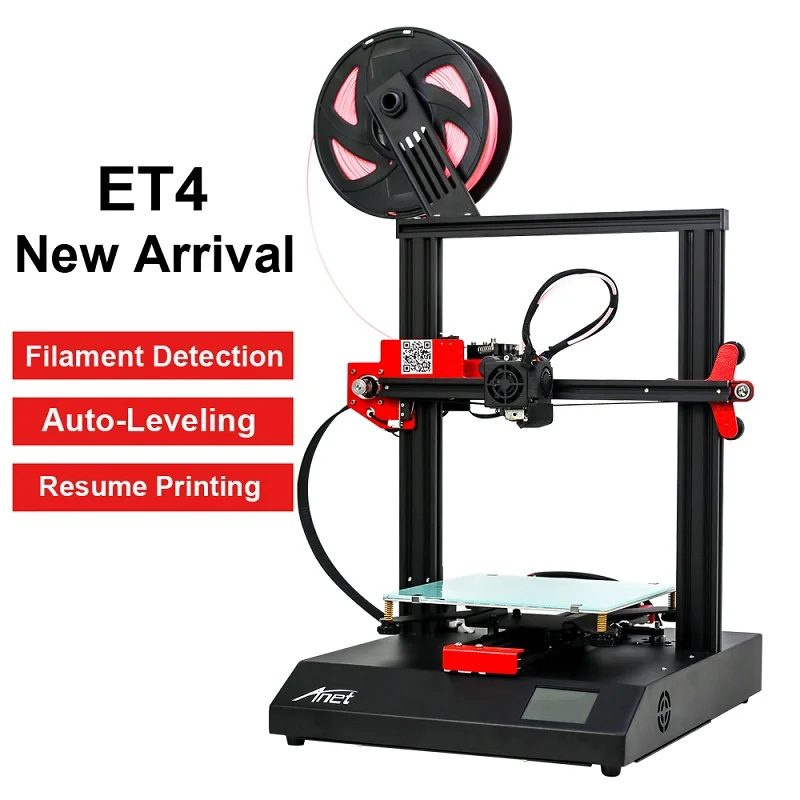 Anet E16 E10 ET4 3d принтер комплект размера плюс высокая точность Reprap prusa i3 Impresora 3d ...