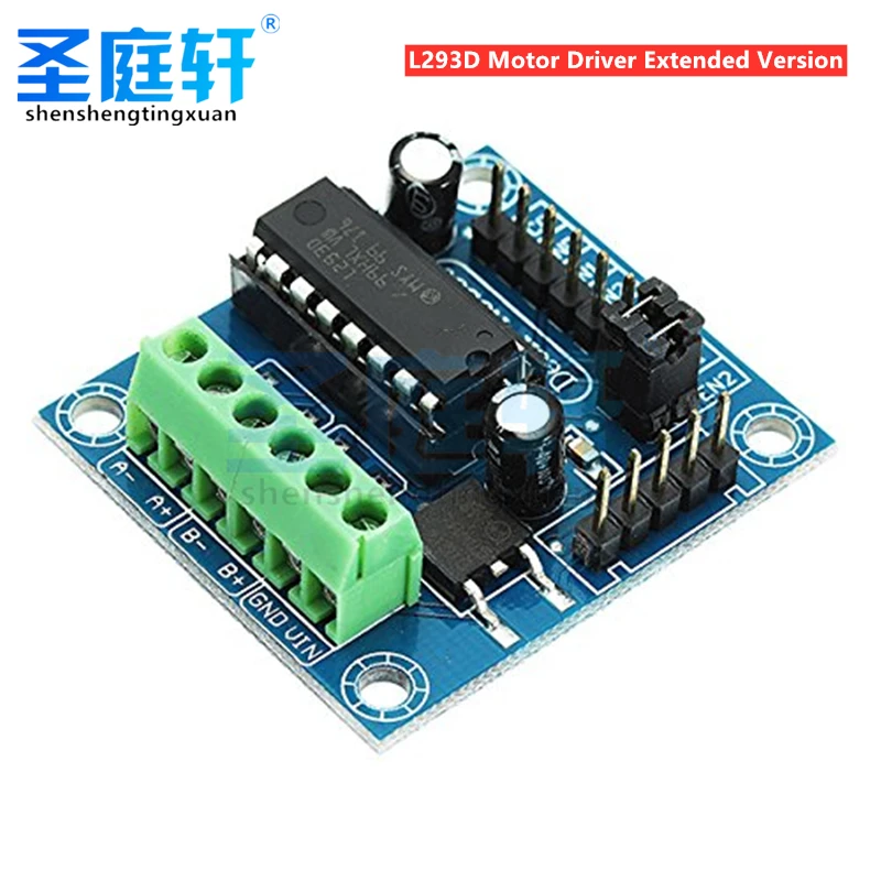 L293d Motor Driving The Mini Expansion Board, L293d Motor Driver Module ...