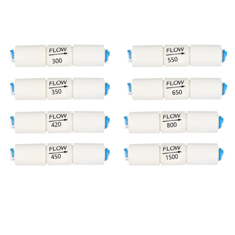 RO Water System Waste Water Flow Regulater Restrictor 1/4" OD Hose ...