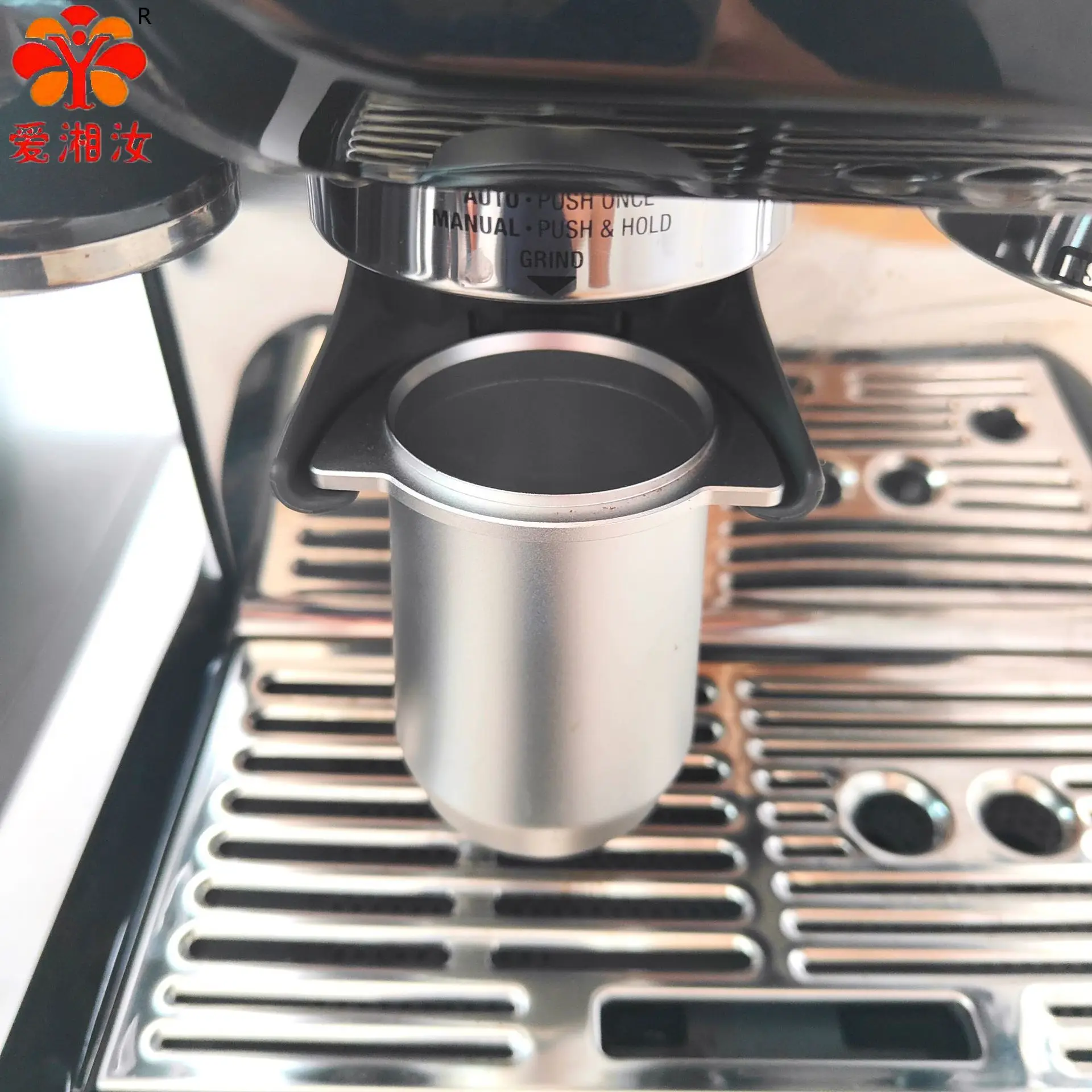 Aixiangru-Coffee-Mug-Powder-Cup-Spoon-Ring-Dosing-Funnel-54mm-Tamper ...