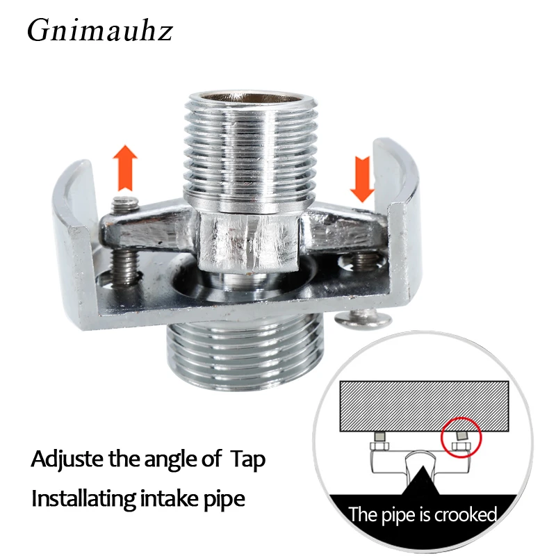 Adjusting The Angle Of Intake Pipe Copper Shower Head Angled Curved ...