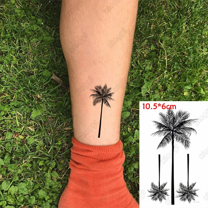 Tree Tattoo On Wrist