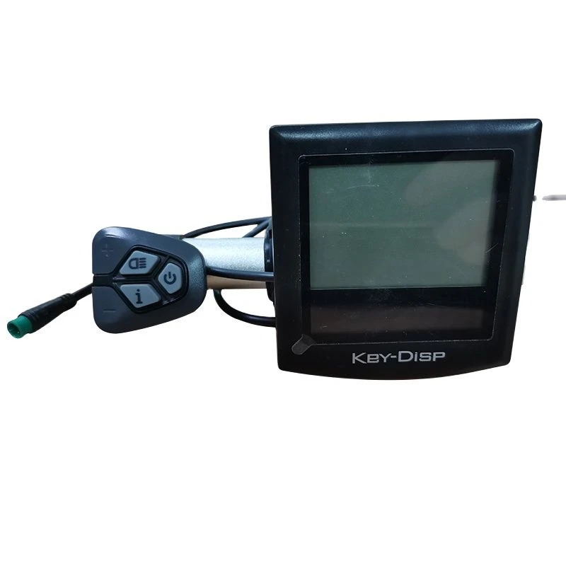 KEY DISP KD51C LCD Display 36V 48V Electric Bike Instrument Monitor ...
