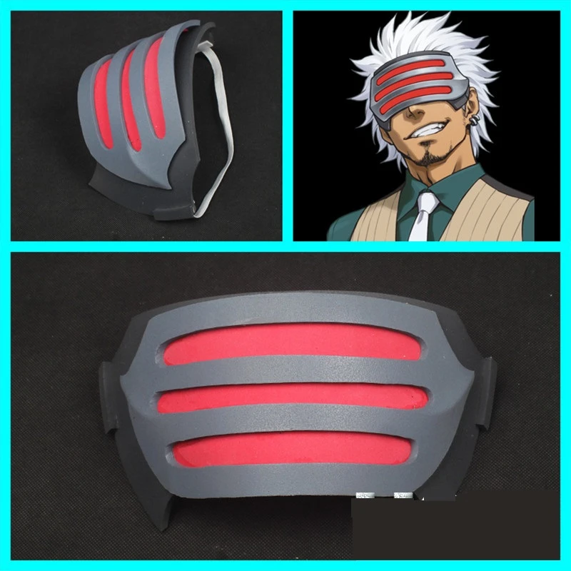Godot Attorney Cosplay Ace | Ace Attorney Godot Mask | Cosplay Mask ...