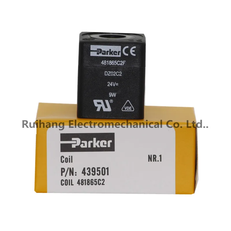 PARKER катушки 481865C2 D5BF 481865C2F DZ02C2 24V 9W