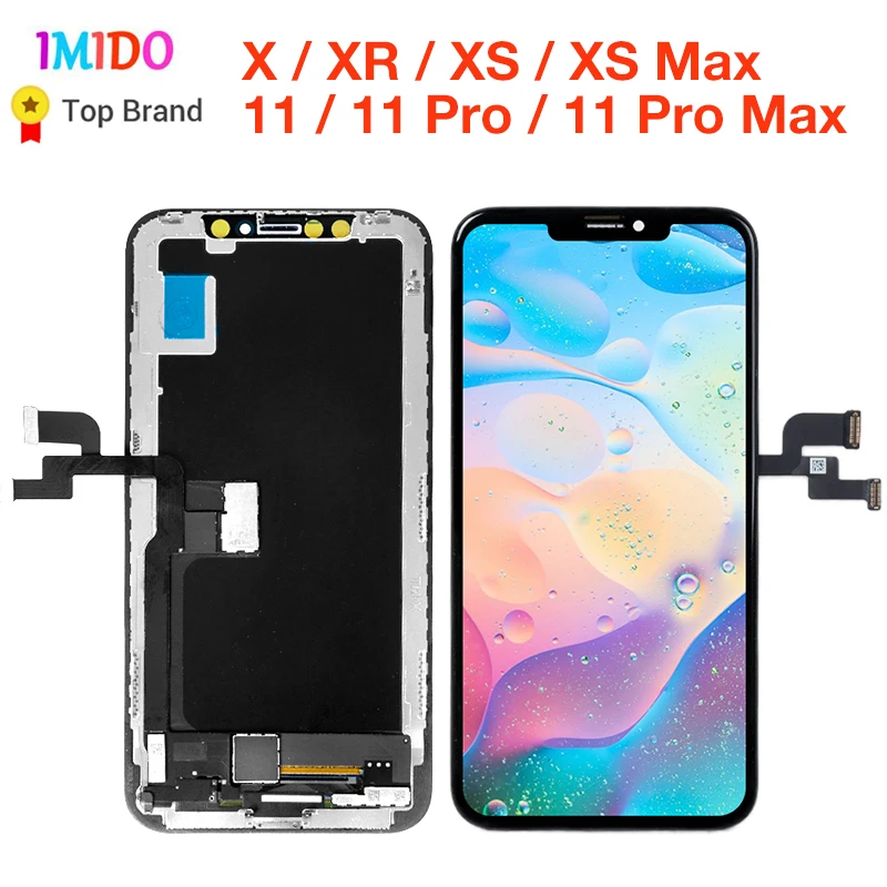 10 Pieces Tianma Screen For Iphone 11 Display Incell Lcd Touch Panel ...
