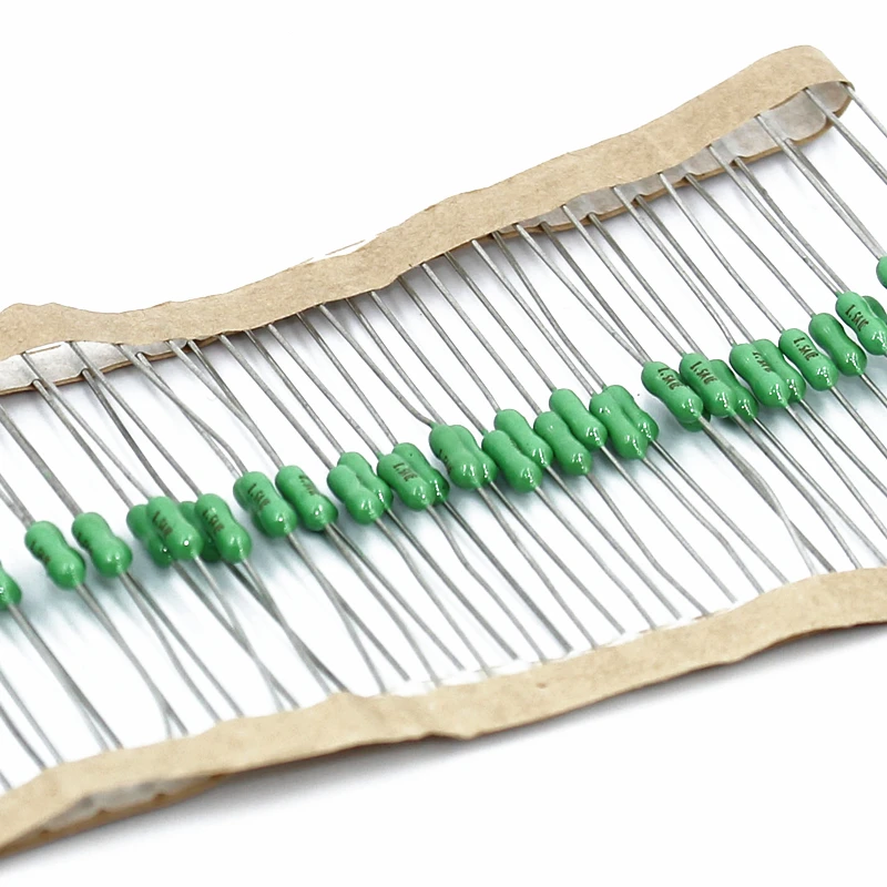 10PCS 2.4*7mm Axial Lead Green Fuse 125/250V 2.4 x 7 63mA 125mA 250mA ...