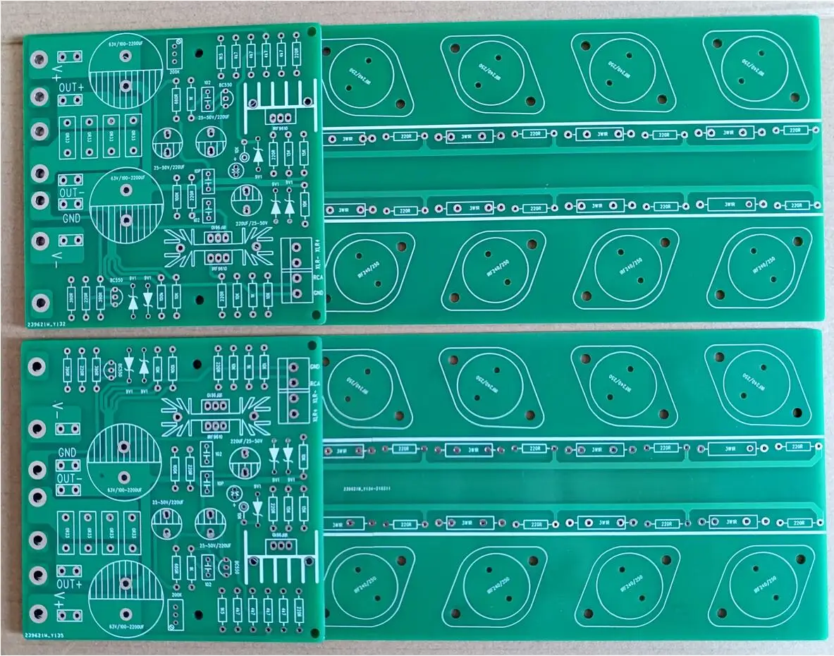 HiFi-PASS-A2-Class-Power-Amplifier-Board-PCB-Gold-Sealed-Power-Amp ...