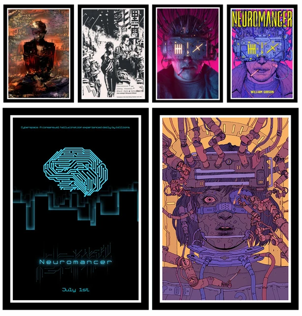 Neuromancer Movie Poster