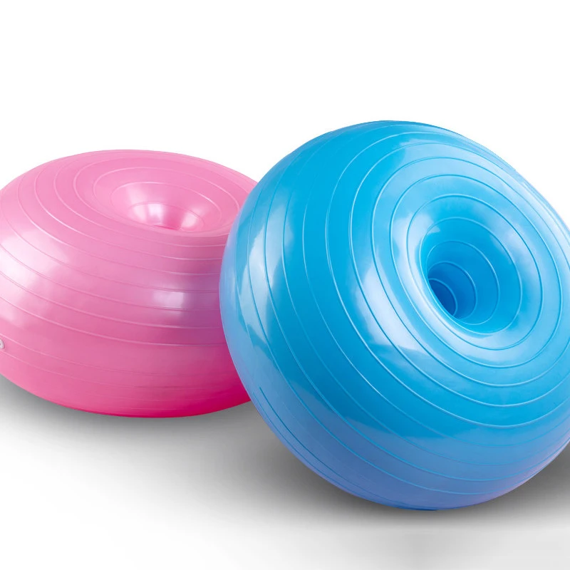 Donut-Ball-Core-Training-Flexible-Inflatable-Chair-Doughnut-Yoga-Ball ...