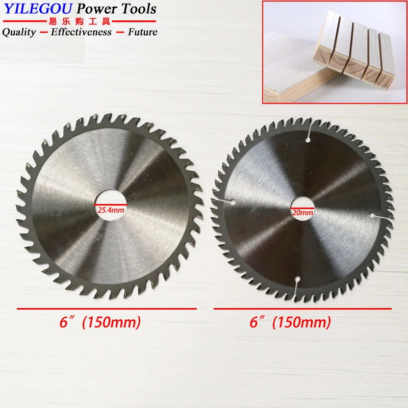 5" 6 Inches Tct Circular Saw Blades Cutting Solid Wood. 125mm, 150mm ...