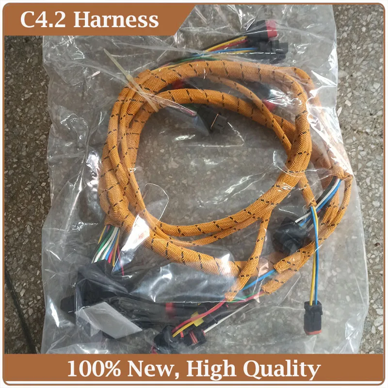 For-Caterpillar-C4-2-Engine-Wiring-Harness-210-9688-519-3844.jpg