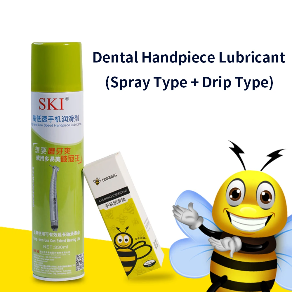 Dental-Supplies-Materials-Handset-Lubricant-Handpiece-Bearing ...