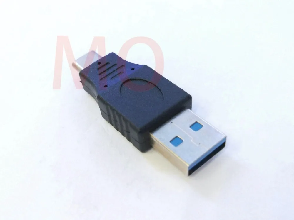 Adaptador usb tipo c macho para usb 400, adaptador preto tipo c com 3.0 ...