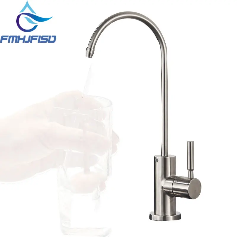 Stainless Steel Water Purifier Faucet | Drinking Water Faucet Brushed ...