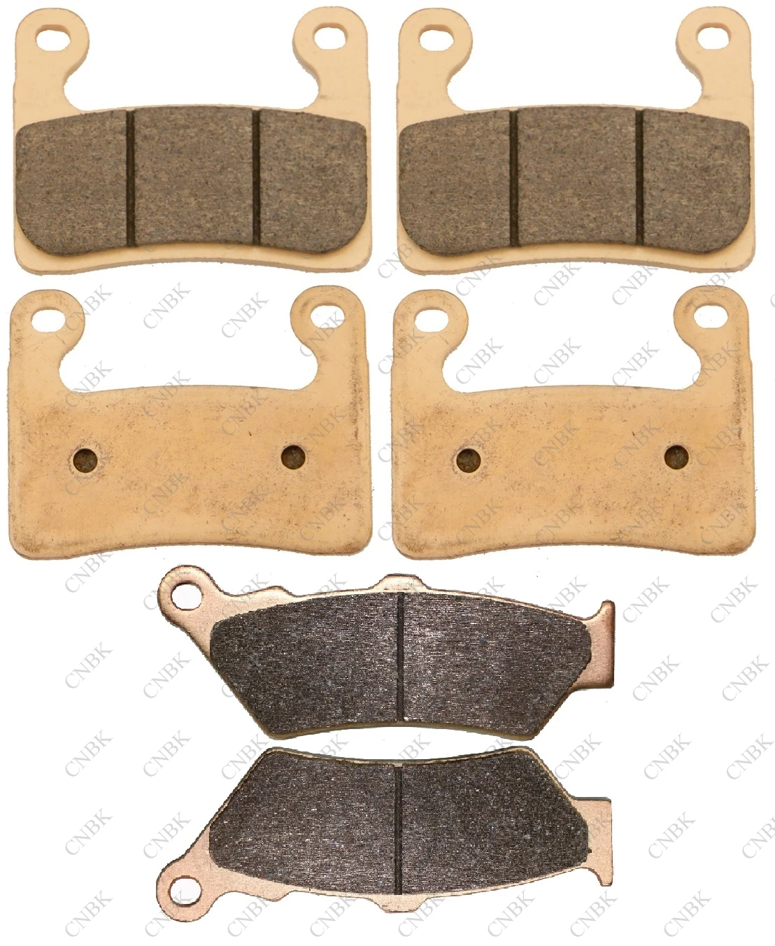 Front Rear Brake Pads For Bmw R1250 R 1250 Gs Exclusive Te Rallye Rt Se ...
