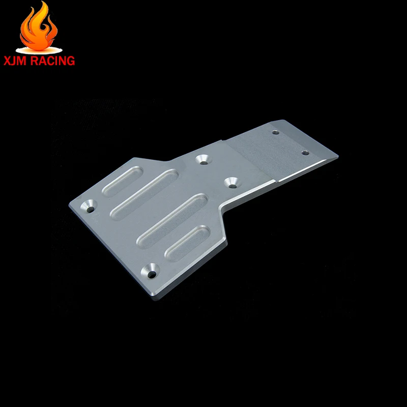 7mm Stainless Steel HD Front Frame Brace Skid Plate Protection Board ...