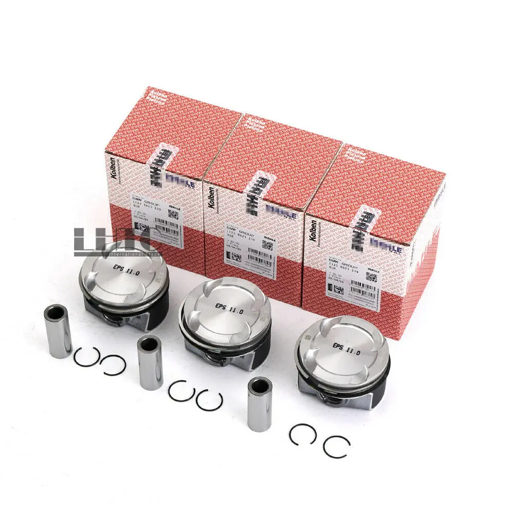 Juego de pistones y anillos 11258657760 para BMW 116i 318i Mini Cooper ...