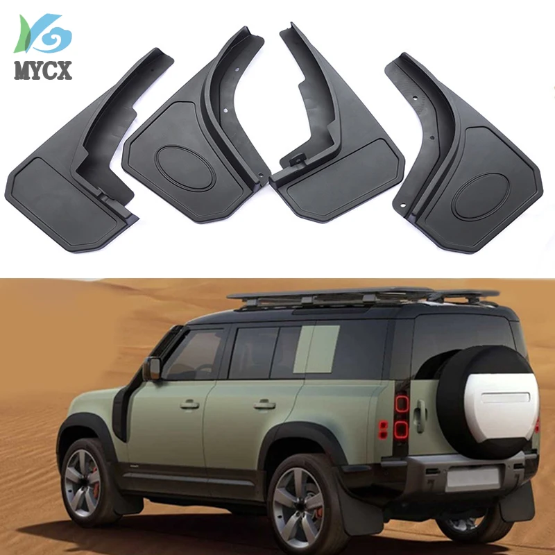 For-Land-Rover-Defender-110-2020-2022-Car-styling-ABS-Plastic-Black-Car ...