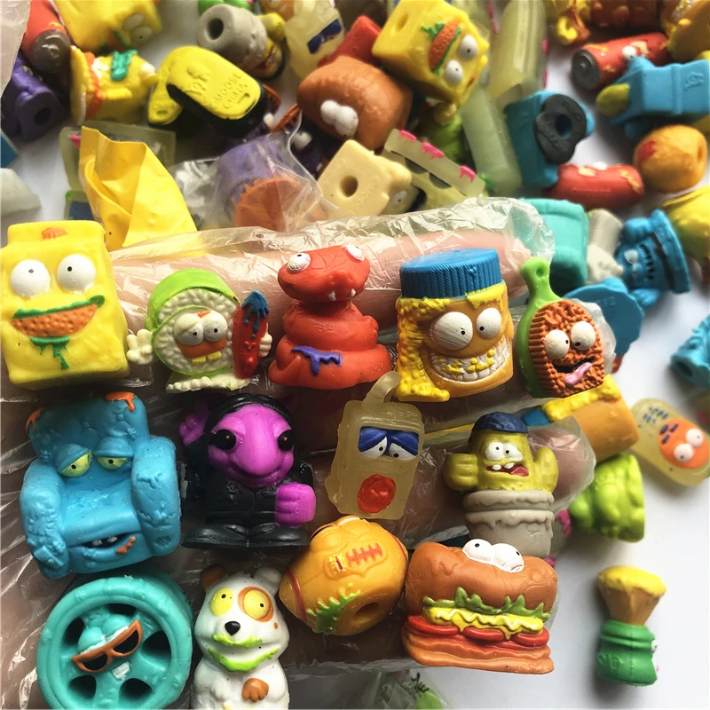 Random-20-30-50Pcs-lot-Garbage-The-Grossery-Gang-Cartoon-Anime-Action ...