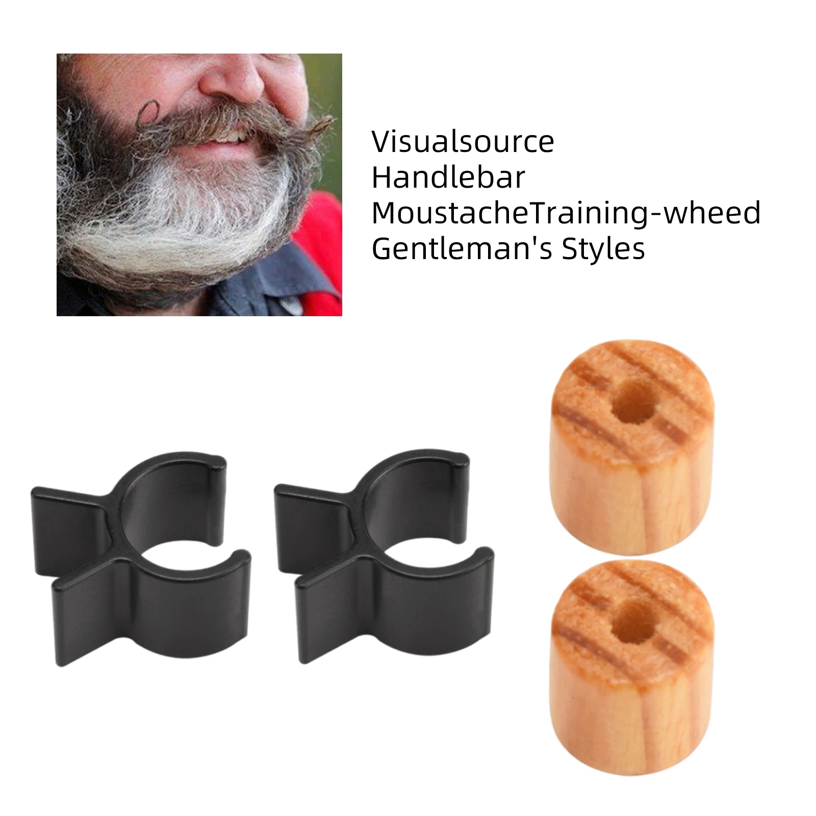 Mustache Styles Template