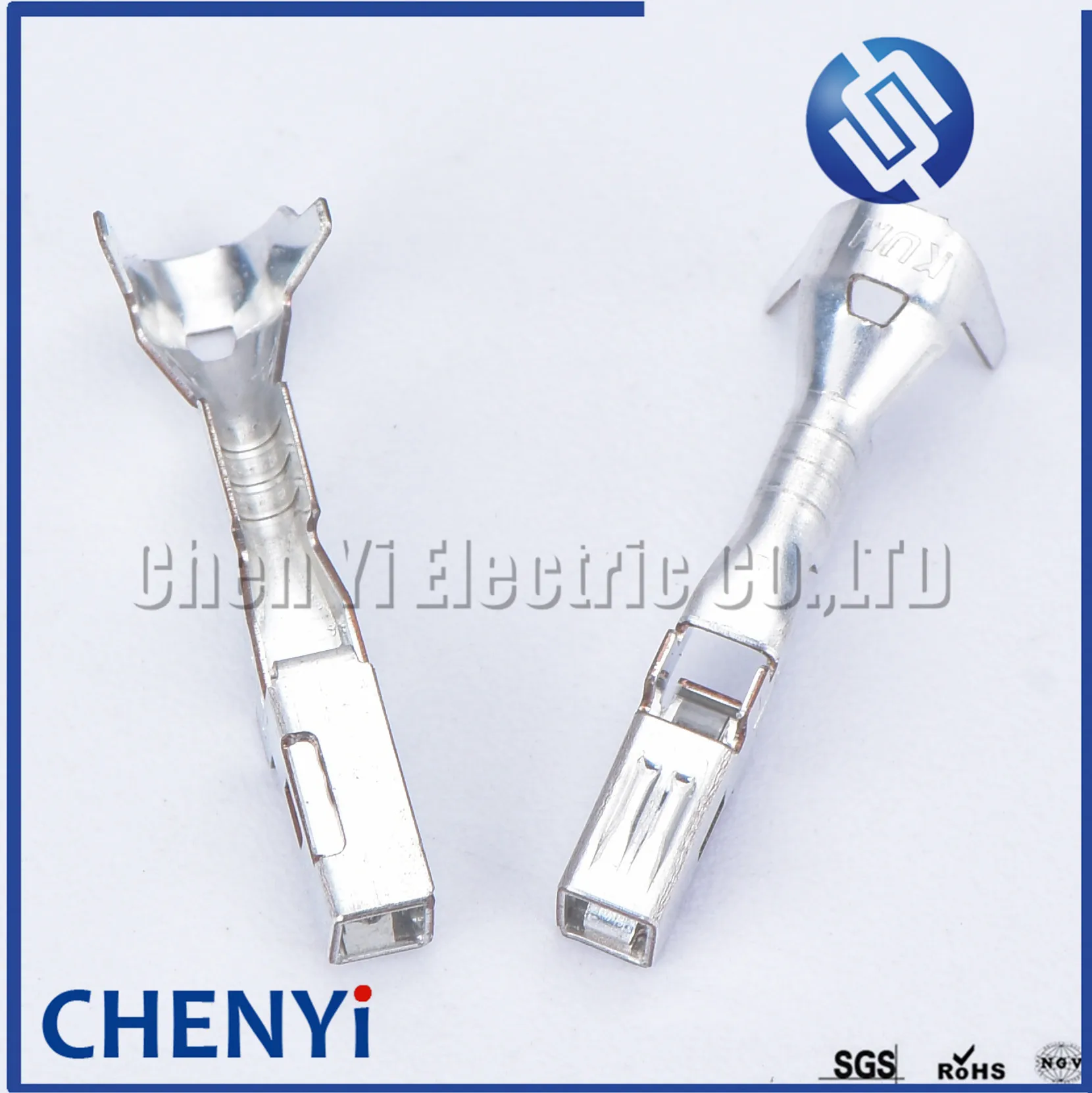 50-pcs-female-automotive-brass-crimping-wire-terminal-cable-connector-contact-pins-DJ623A-2-2A ...