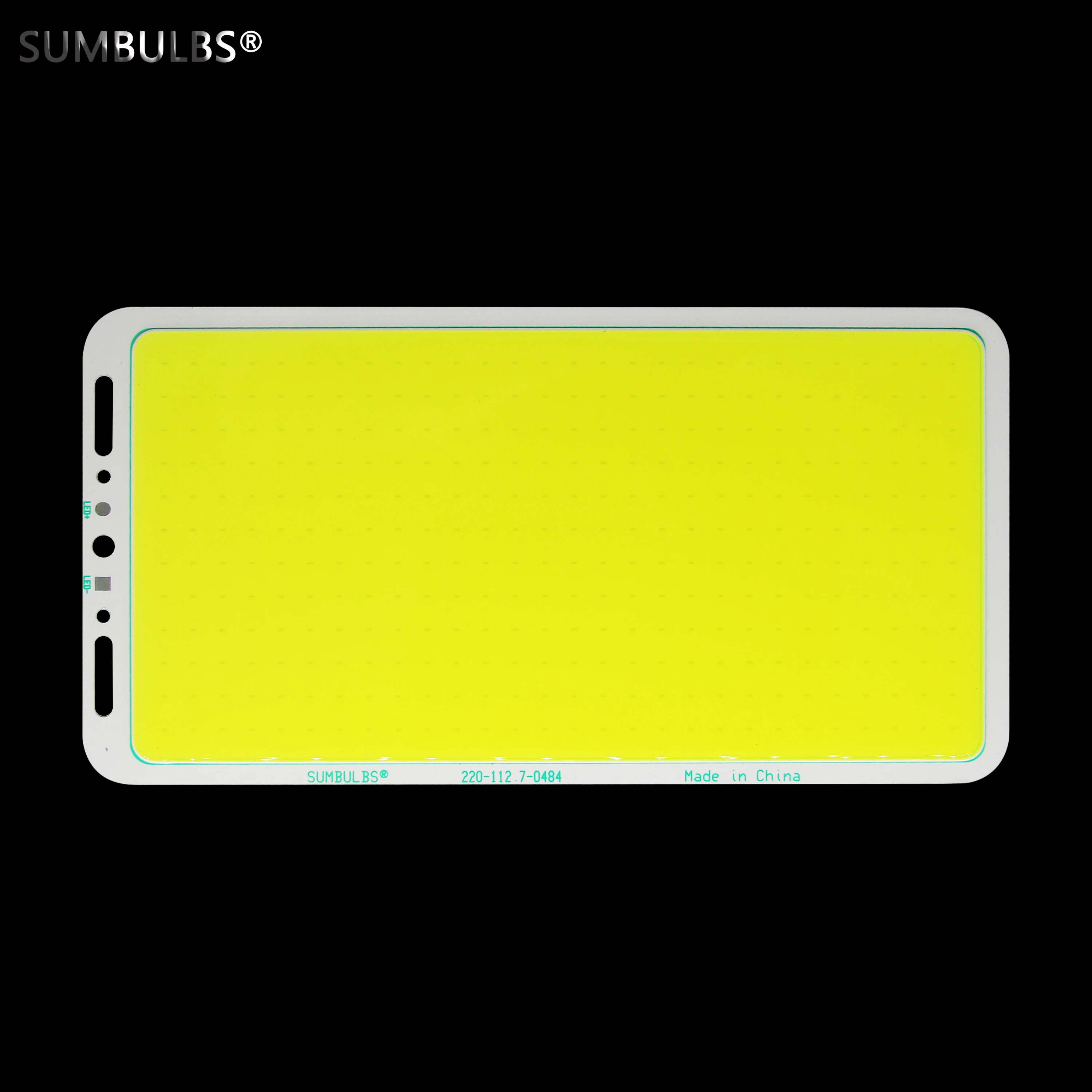 SUMBULBS-5pcs-12V-LED-COB-Panel-Strip-Matrix-Board-for-Outdoor-Lighting ...