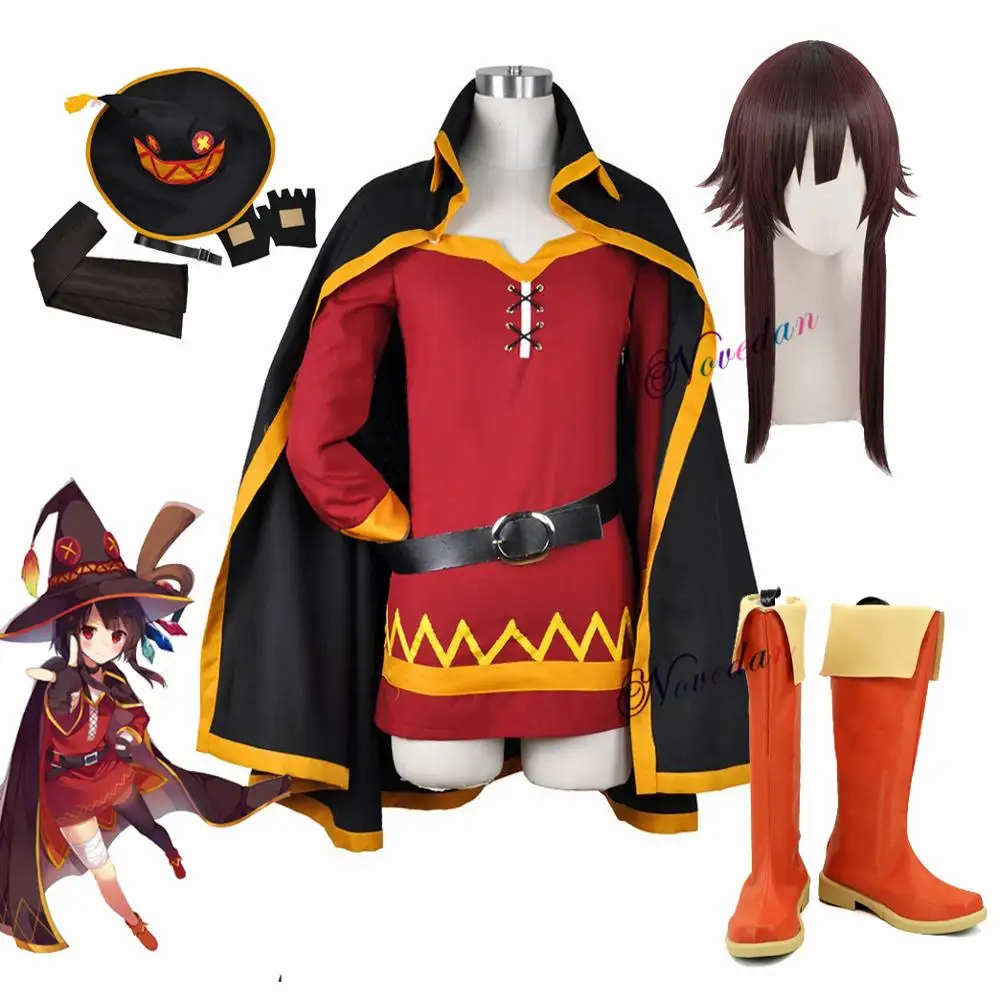 KonoSuba God's Blessing on this Wonderful World Konosuba Megumin Cloak ...