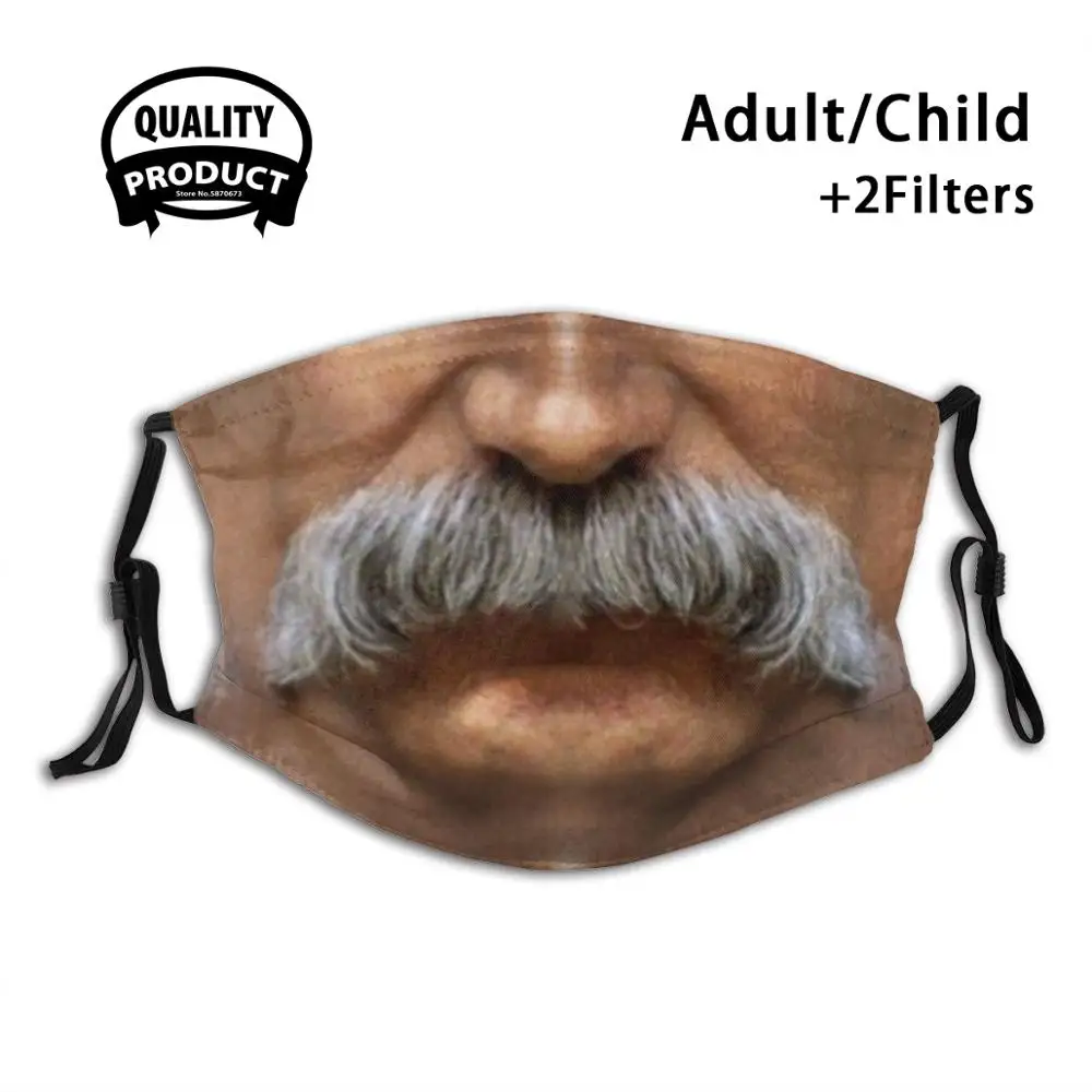 Moustache Art : The Sam Fashion Mouth Masks Filter Adult Kids Face Mask ...