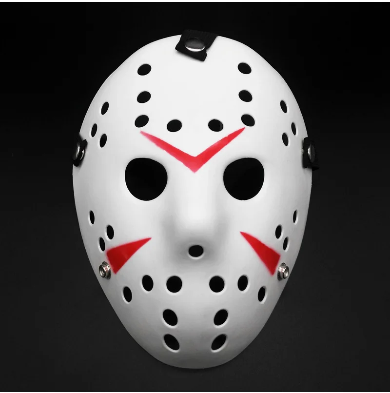 How To Draw Jason Mask