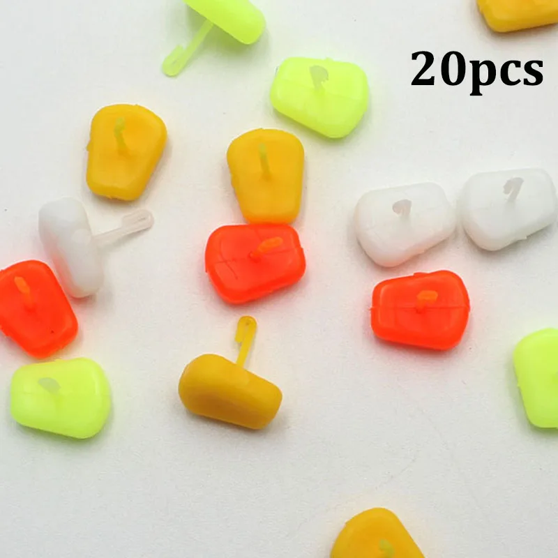 20pcs-blanc--Appâts Bouillettes En Forme De Maïs Pour La Pêche Des ...