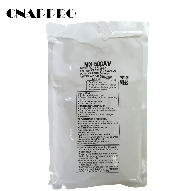 MX 500 Compatible Developer For Sharp MX M283 MX M362 MX M363 MX M452 ...