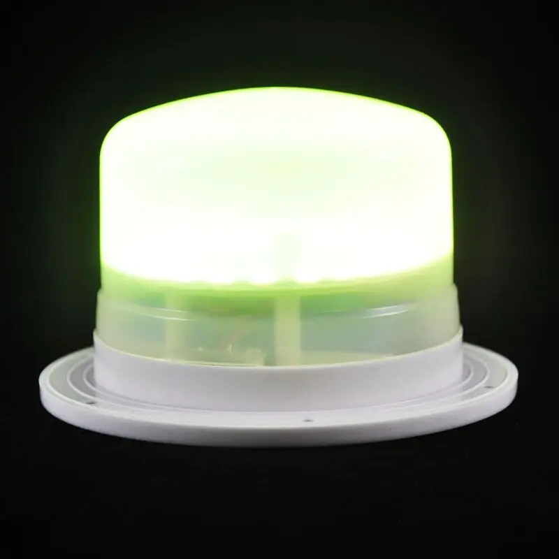 Base de luz RGB recargable con control remoto, impermeable, 12 piezas ...