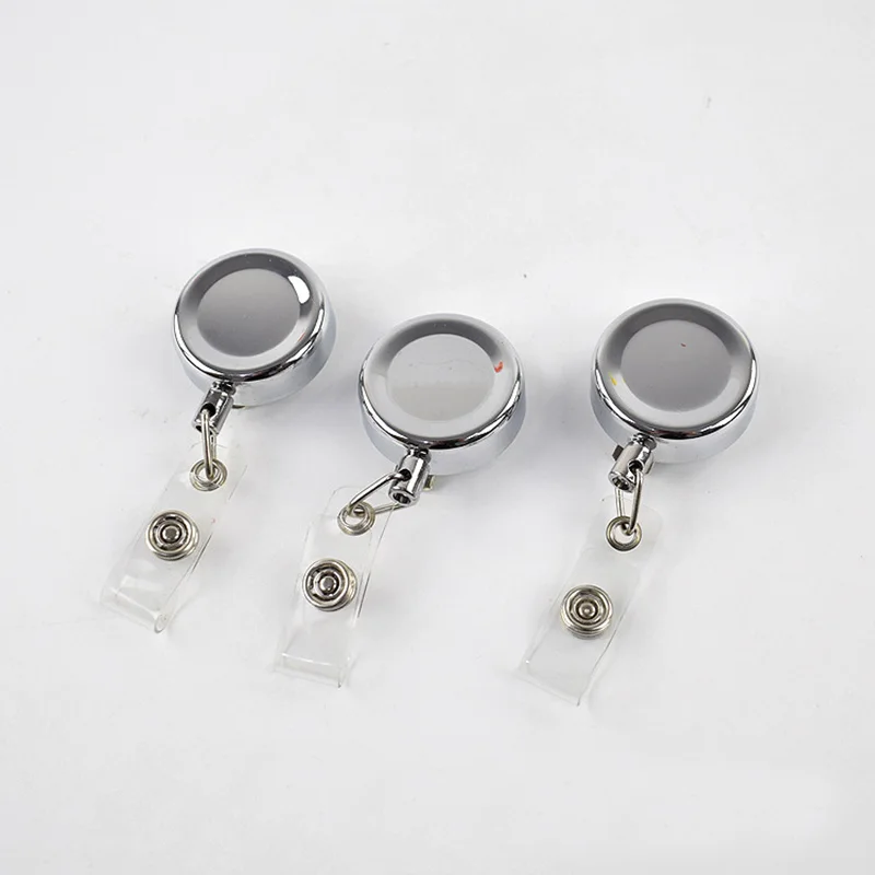 Multifunction-Metal-Steel-Wire-Retractable-Pull-Badge-Reel-ID-Card ...