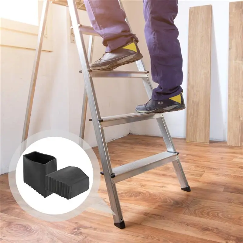 2Pcs-Household-Ladder-Non-Slip-Pads-Ladder-Feet-Covers-Ladder-Safety ...