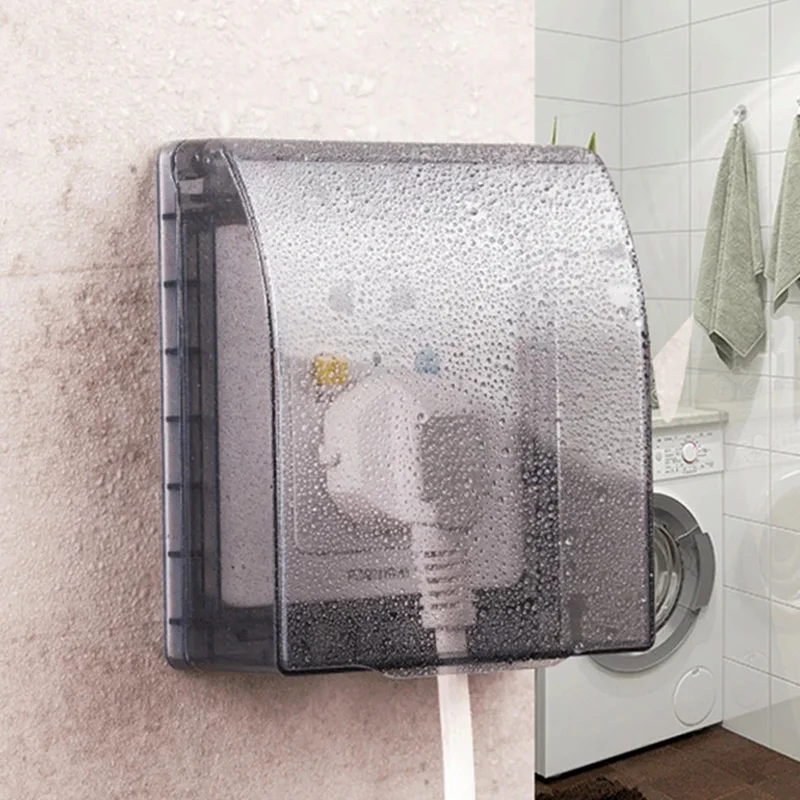 Sockets Switch Protection Box Protector | Waterproof Electric Socket ...