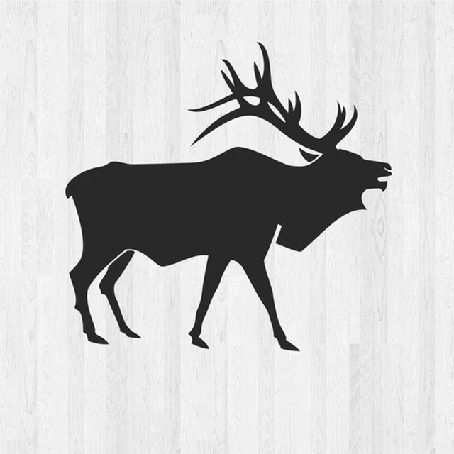 Elk Decals
