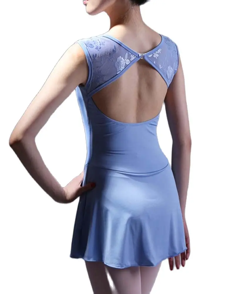 100% de ALTA QUALIDADE Adulto Ballet Apertado e prática collant de ...