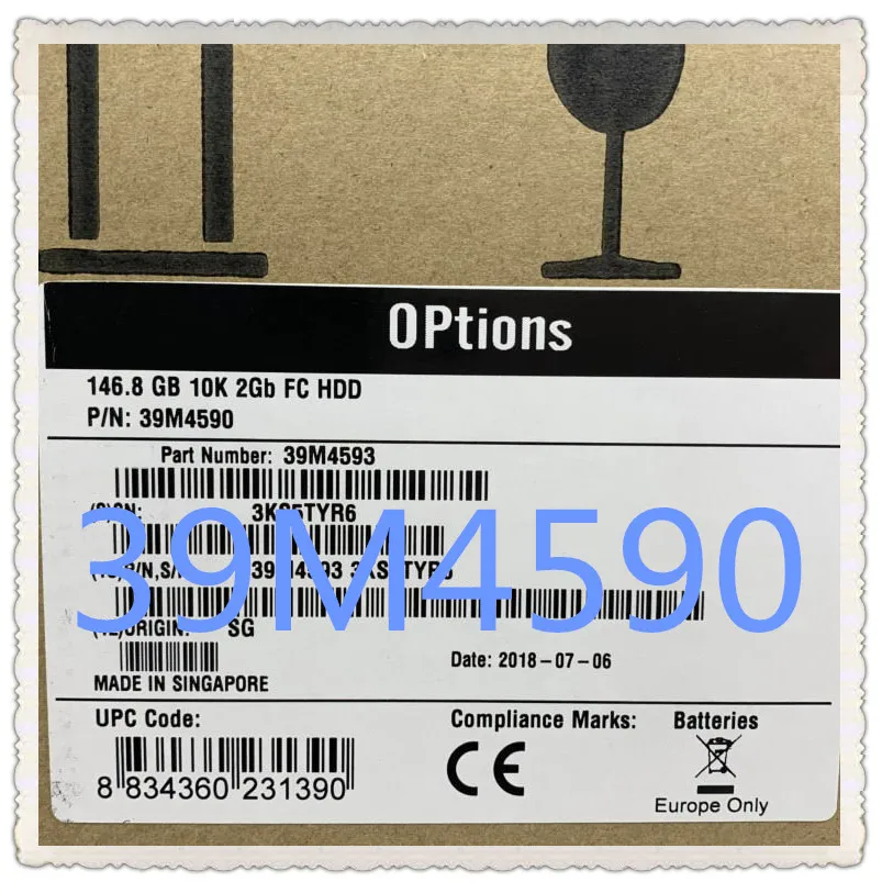 5222 39M4593 39M4590 para DS4700 DS4800 42D0369 asegurar nuevo en caja ...