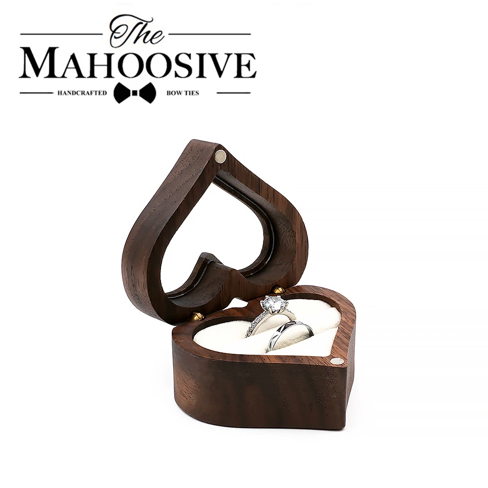 Heart-Design-Jewelry-Gift-box-stand-Couple-Earrings-Lover-Valentine-Day ...