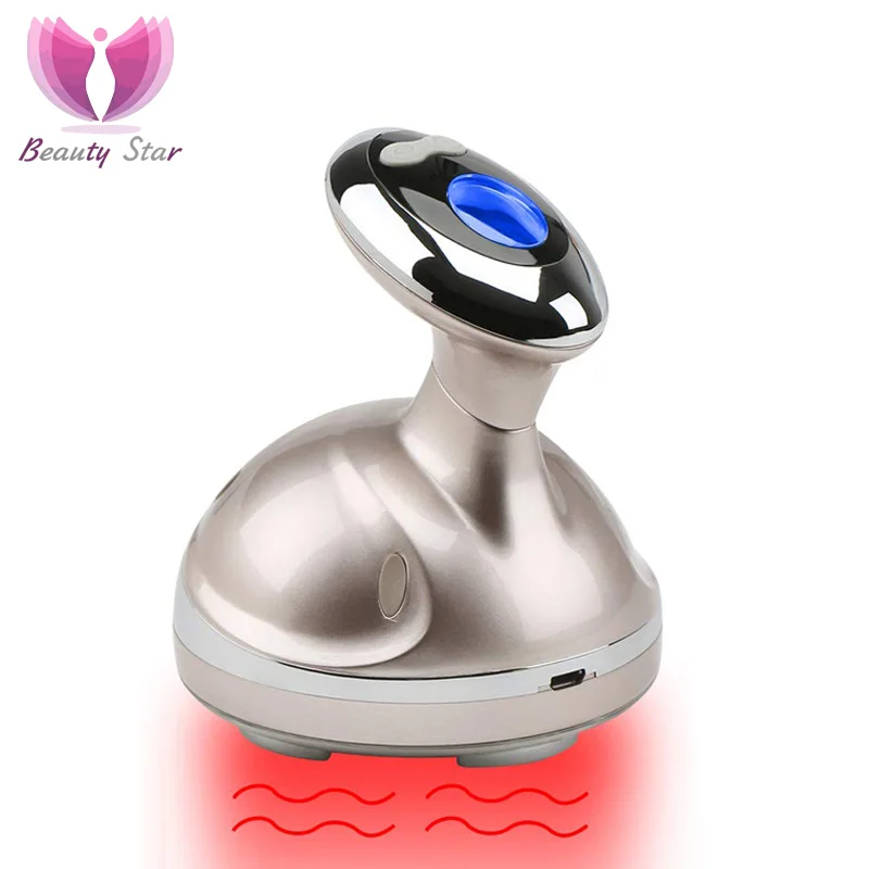 Beauty Star RF Cavitation Ultrasonic Slimming Massager Machine LED Fat ...