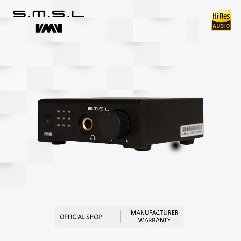 SMSL M3 Multi function DAC All in one Headphone Audio Decoder Amplifier ...