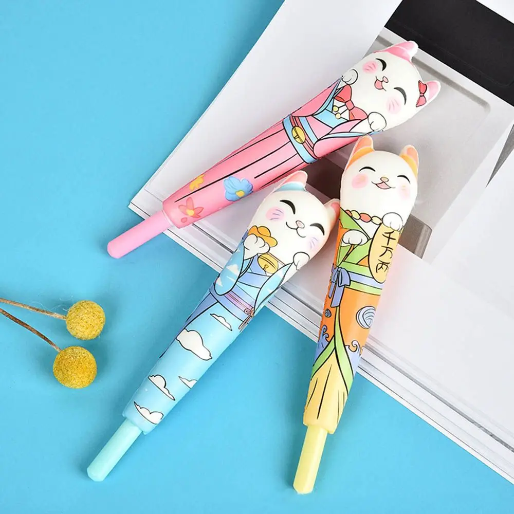 Creative-Kawaii-Animals-Pen-Cap-Squishy-Slow-Rising-Pencil-Holder-Soft ...