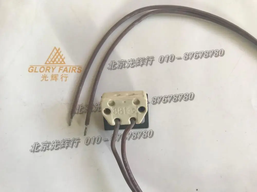 BW 881 lampholder,BW881 bulb socket,DBGM 881 6 250 G6.35 GY6.35 lamp ...