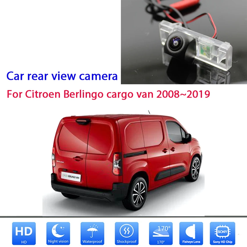 Rear-camera-For-Citroen-Berlingo-Cargo-Van-2008-2019-Night-Vision ...