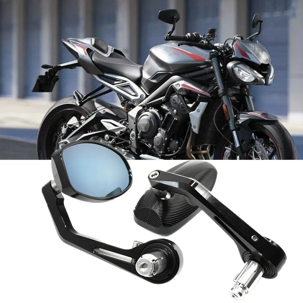 For Street Triple 765 Triple 765 Rs Modified Handlebar Mirror Cnc ...