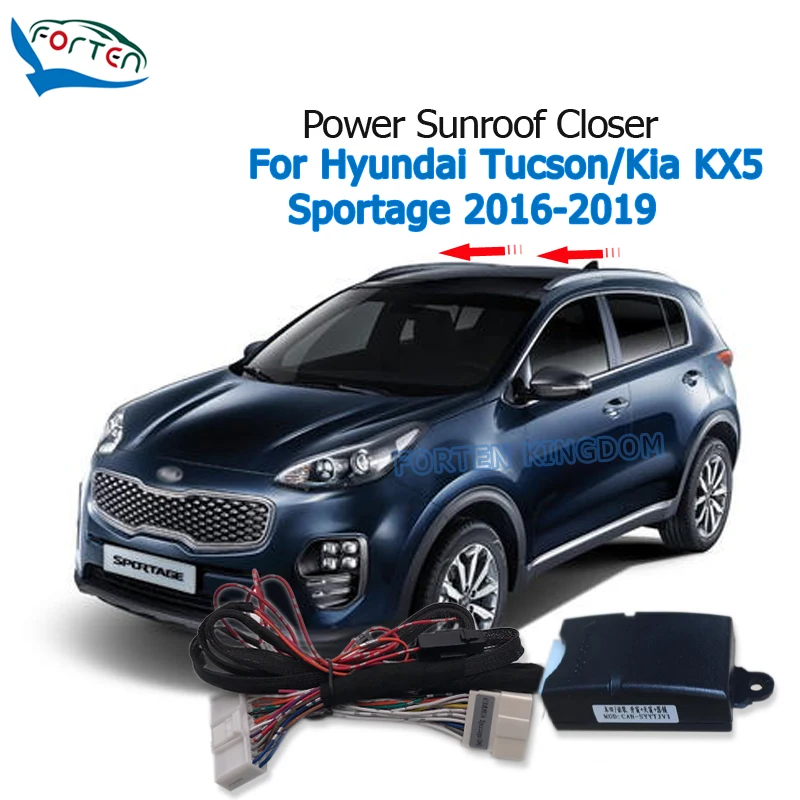 Forten-Kingdom-Car-Auto-Power-Sunroof-Glass-Close-Closer-For-Hyundai ...