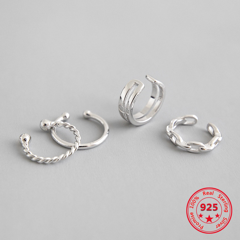 Conch Chain Ear Cuff